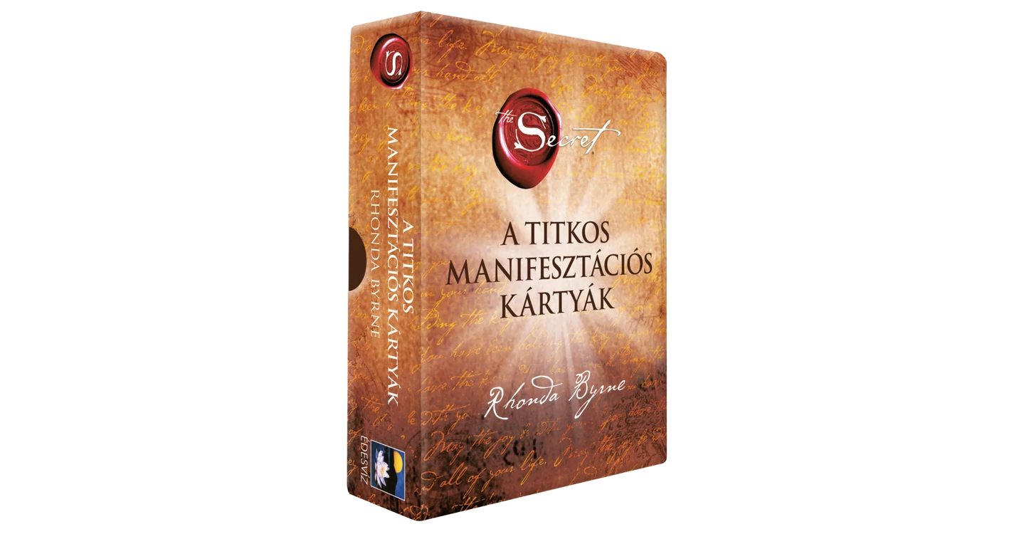 A titkos manifesztációs kártyák - goodlifebooks.hu